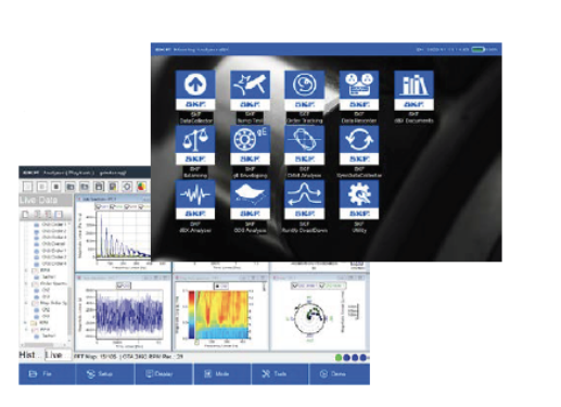 Skf Microlog Analyzer Dbx Cmva 90 Vòng Bi Công Nghiệp