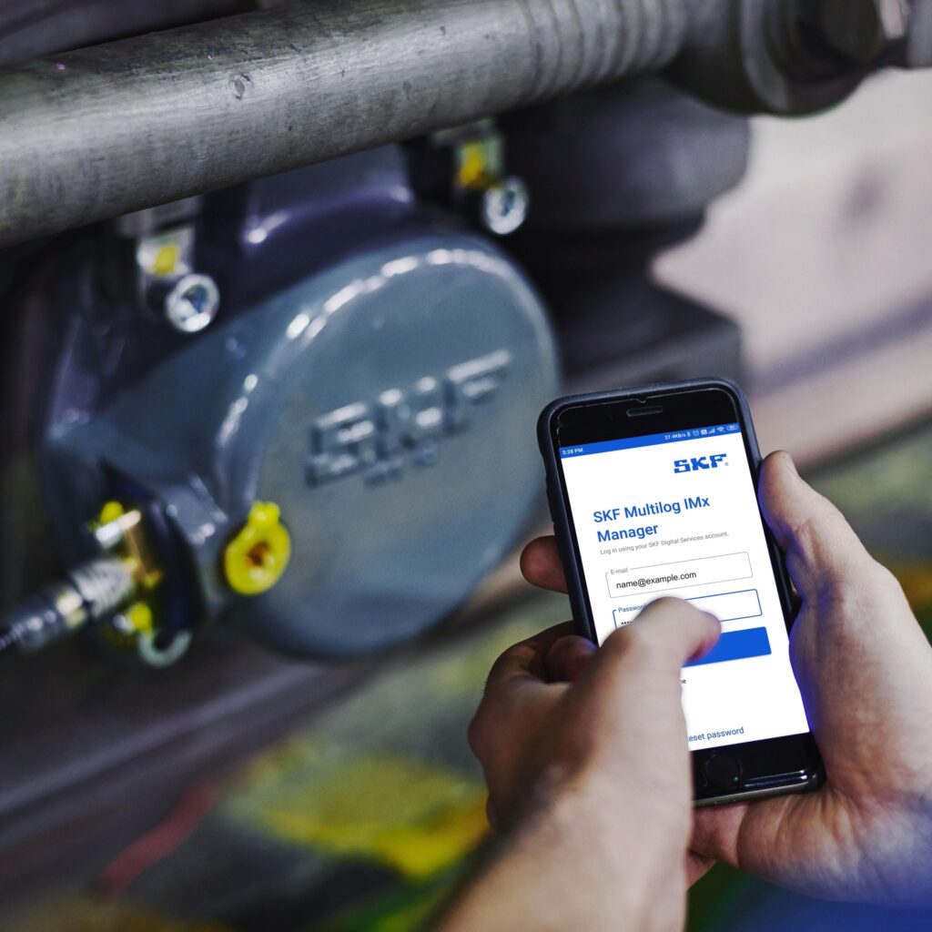 SKF-QMR Đánh Gía Nhanh Chất Lượng Bảo Trì » Vòng Bi Công Nghiệp